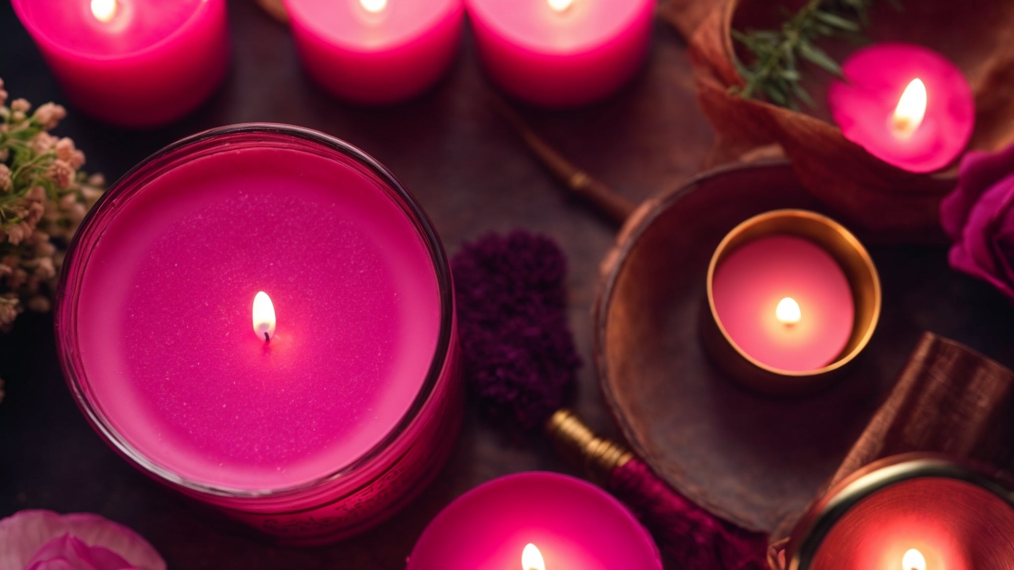 Love Spells with Pink Candles: Attract Real Love – Geechee Mama Candles