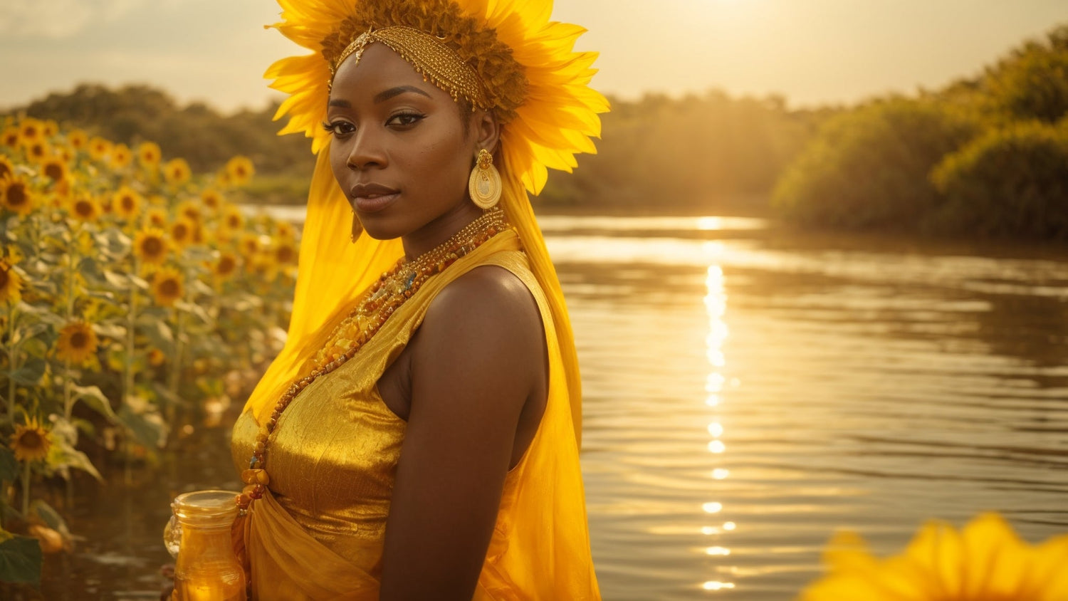 Discover Oshun: The River Goddess of Love and Feminine Power – Geechee Mama Candles