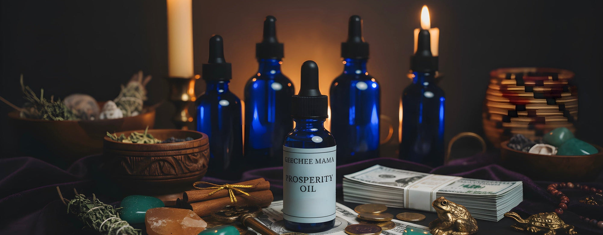 Authentic Hoodoo Spiritual Tools & Rituals – Geechee Mama Candles