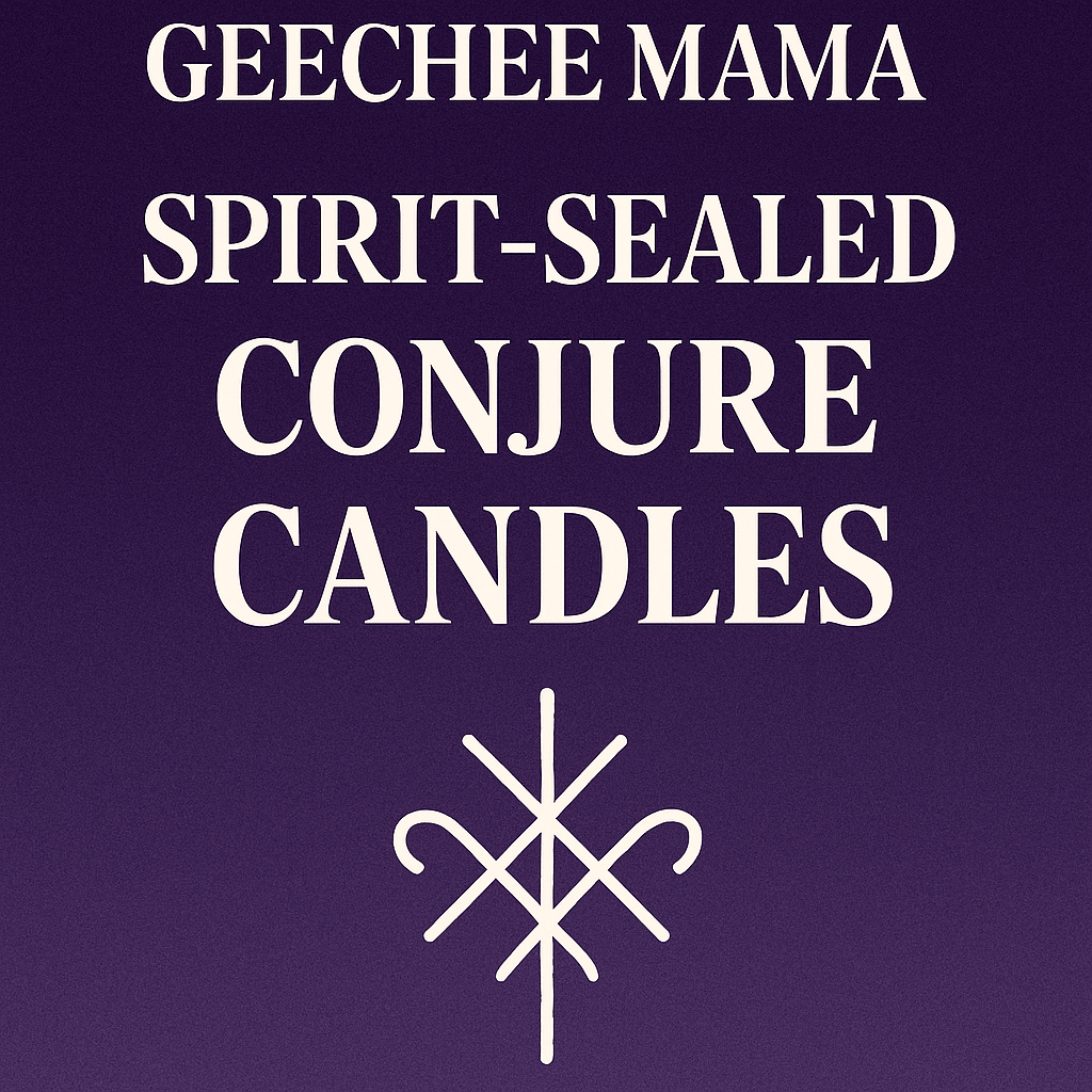 Spirit-Sealed Conjure Candle (Custom Ritual Work) – Geechee Mama Candles